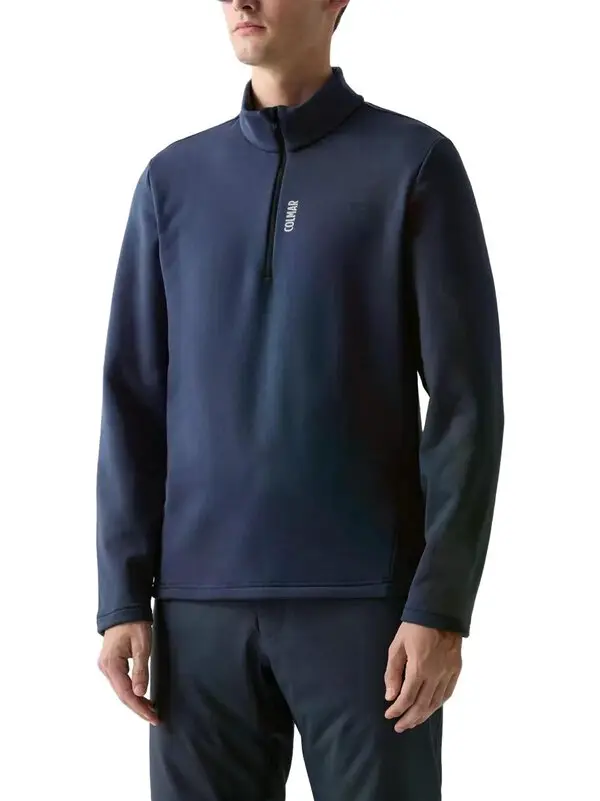 COLMAR Short-zip Ski Fleece - Blue