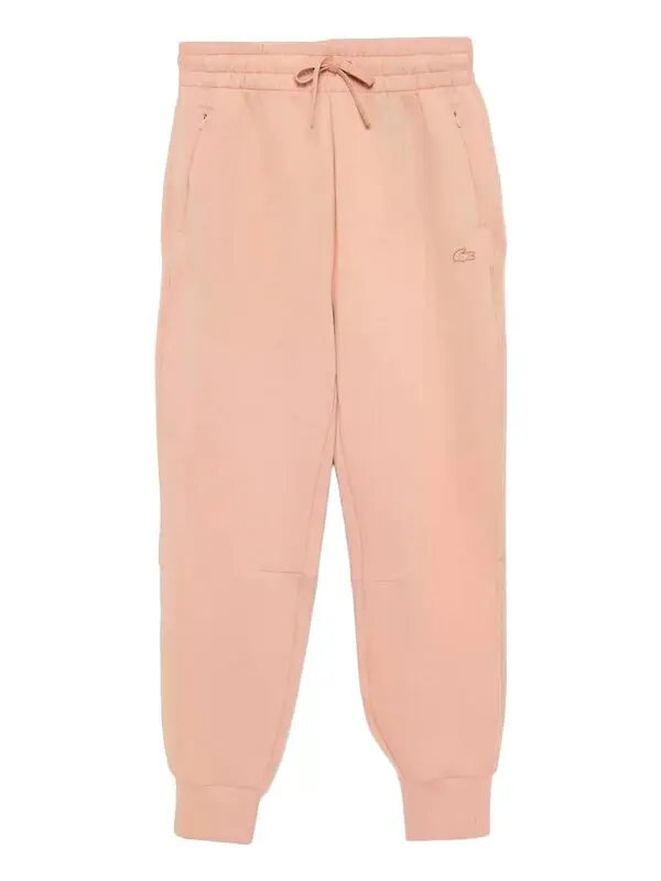 Lacoste Cotton Sweatpants - Pink