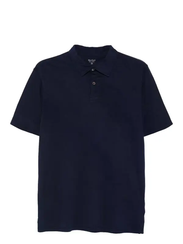 Hartford Jersey Polo Shirt - Blue