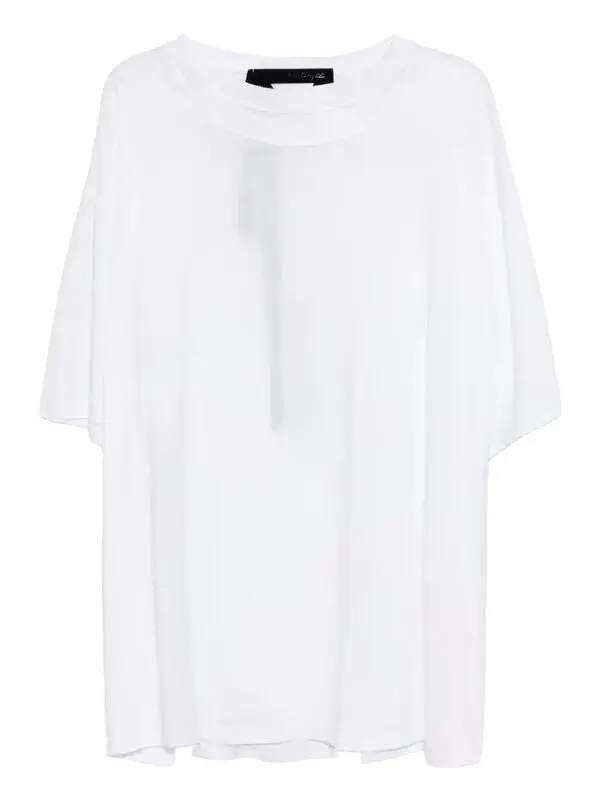 MARINA YEE Double-collar T-shirt - White