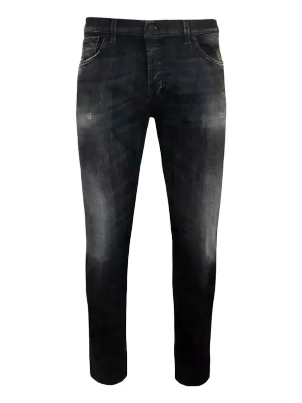 DONDUP Slim-cut Jeans - Black