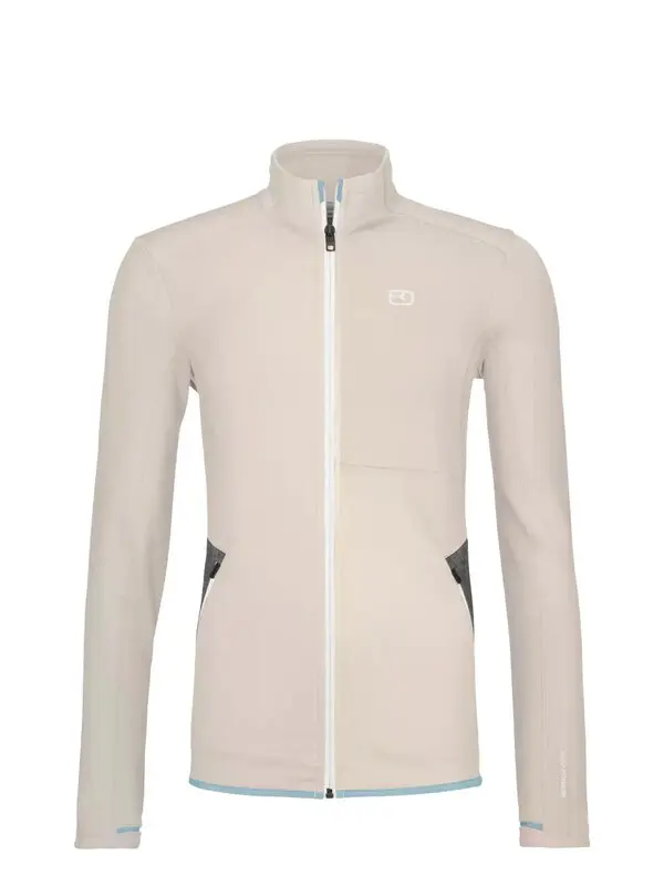 ORTOVOX Zipped Performance Sweatshirt - Neutrals