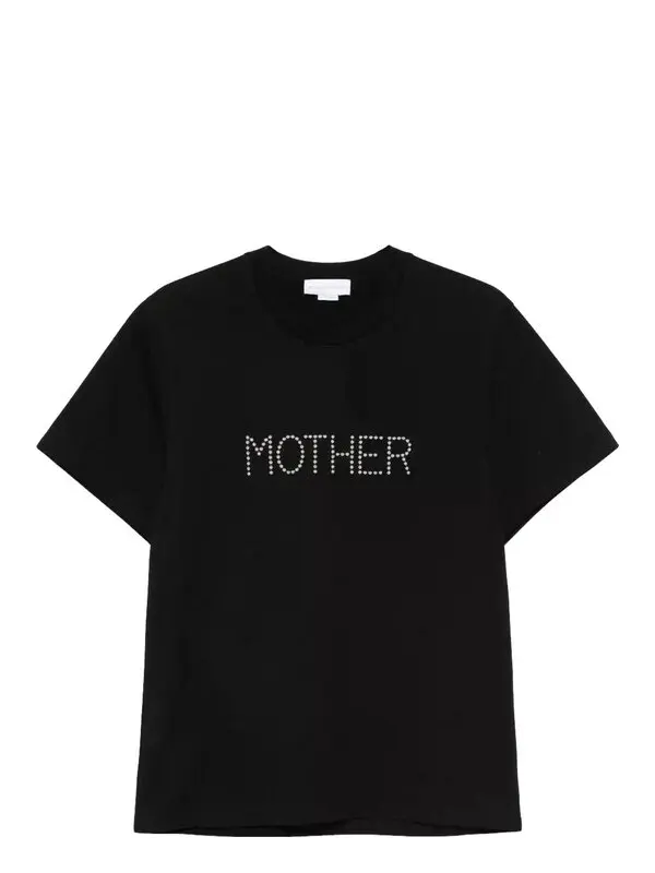 Stella McCartney Studded T-shirt - Black