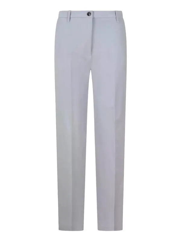 NINE:INTHE:MORNING Pressed-crease Trousers - Purple