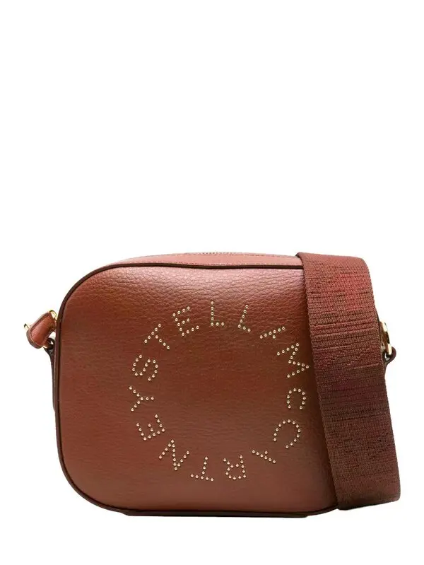Stella McCartney Logo Crossbody Bag - Brown
