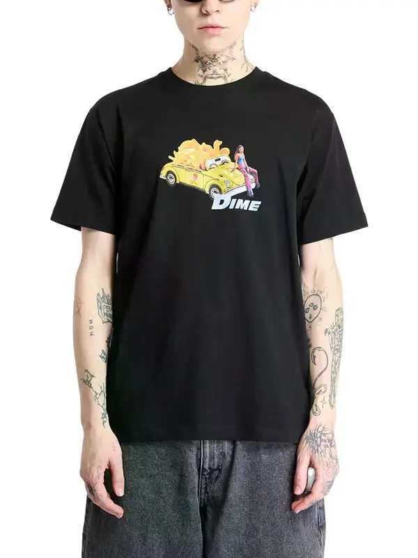 DIME 2fast 2delicious T-shirt - Black