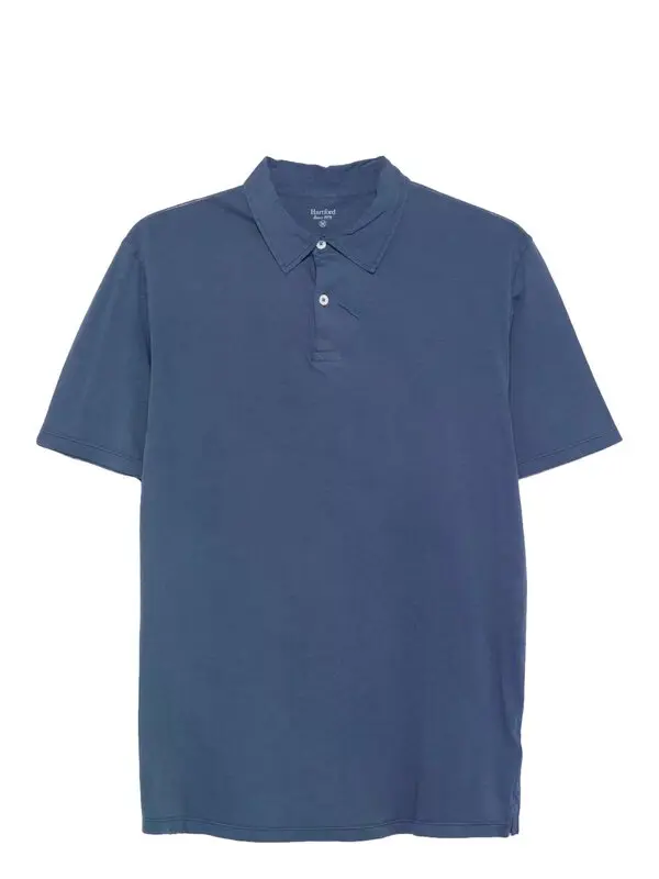 Hartford Jersey Polo Shirt - Blue