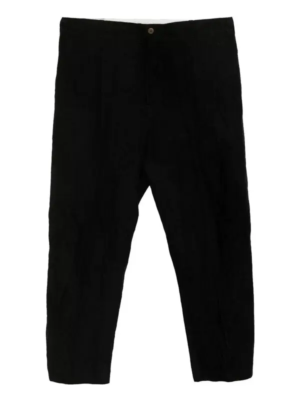 FORME D'EXPRESSION Tapered Trousers - Black