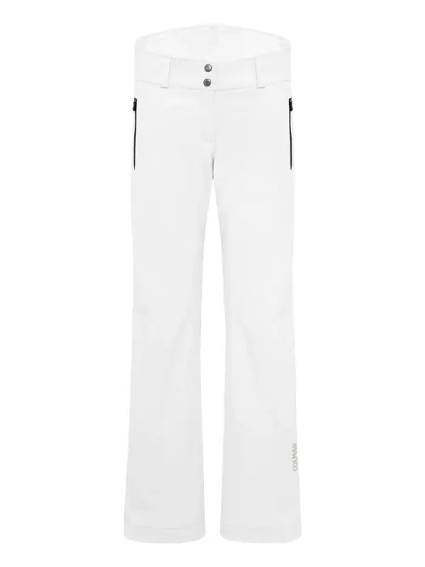 COLMAR Logo-print Ski Trousers - White