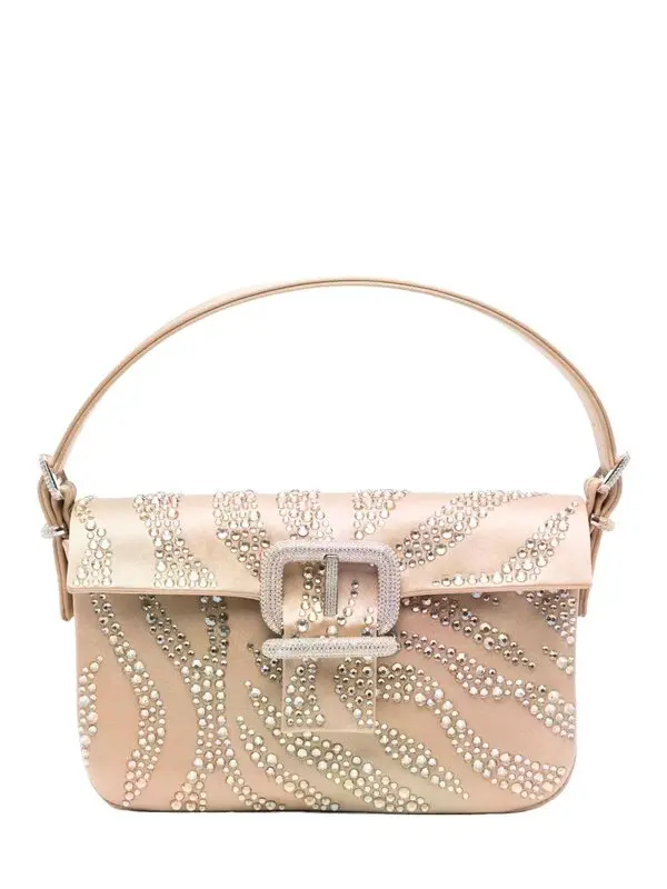 GEDEBE Mini Habibi Shoulder Bag - Neutrals