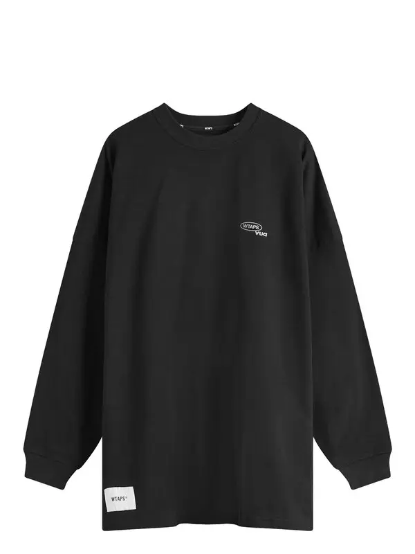 WTAPS Scab Long Sleeve T-shirt - Black