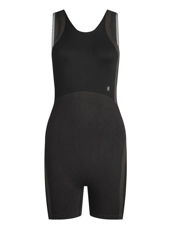 On Studio Knit Bodysuit - Black/eclipse