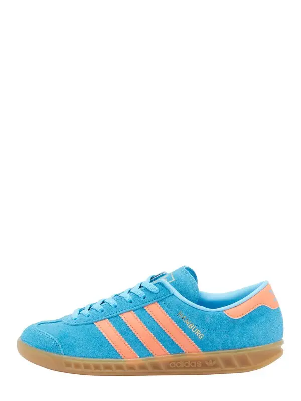 Adidas Hamburg W Sneakers - Sky Rush/semi Coral/gold Metallic