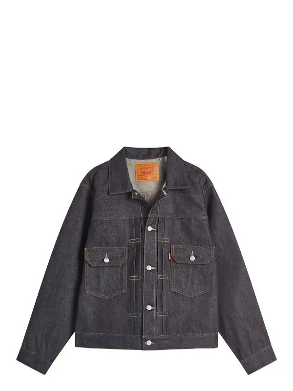 LEVI'S S Lvc 1953 Type Ii Kaihara Denim Jacket - Lvc 1953 Organic