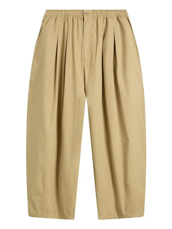 ANGLAN Essential Easy Balloon Trousers - Beige