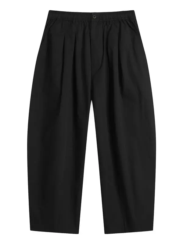 ANGLAN Essential Easy Balloon Trousers - Black