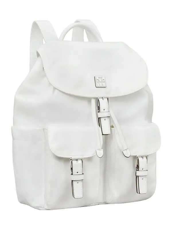 Tory Burch Virginia Backpack - White