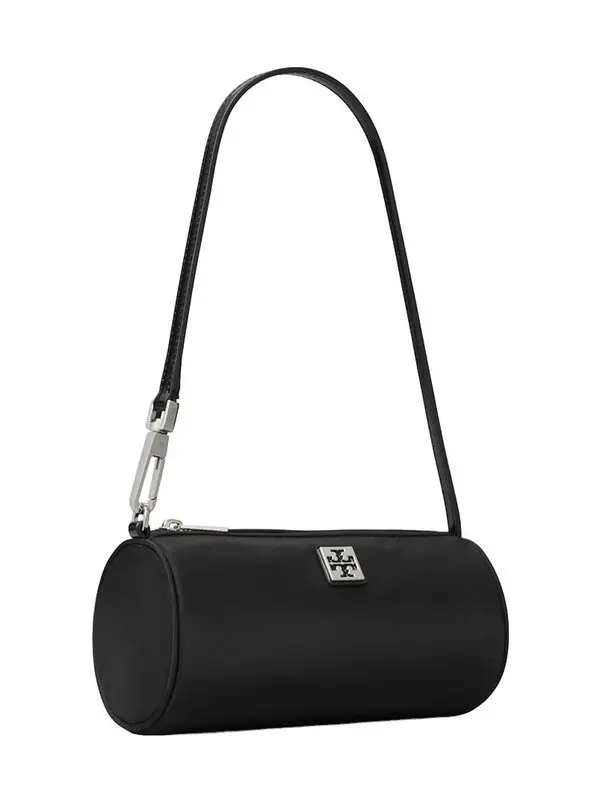 Tory Burch Virginia Cylinder Bag - Black