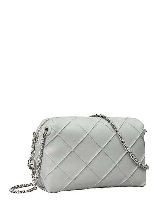 Tory Burch Fleming Soft Crossbody Bag - Gray