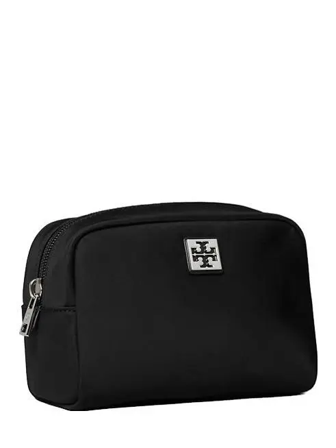 Tory Burch Virginia Cosmetic Case - Black
