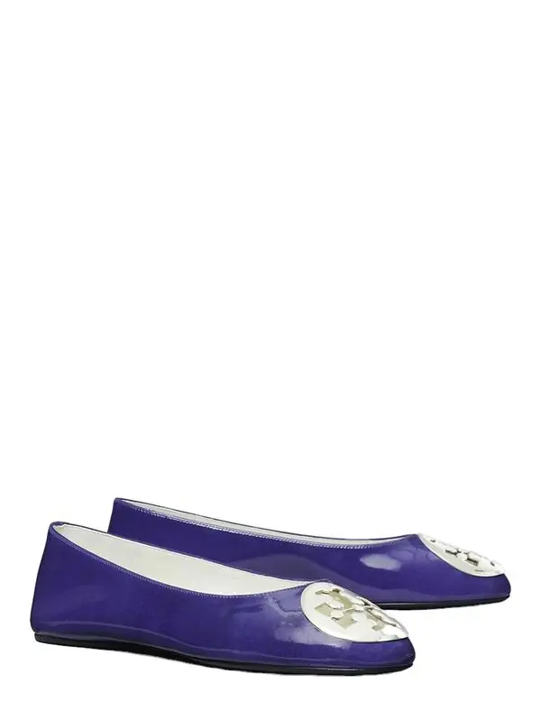 Tory Burch Reva Ballet Flats - Ballpoint Blue