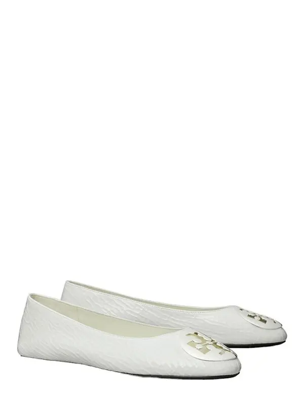 Tory Burch Reva Ballet Flats - Bianco