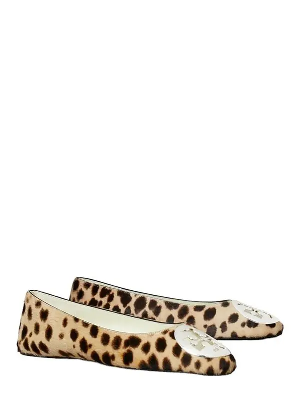 Tory Burch Reva Ballet Flats - Cheetah Spots