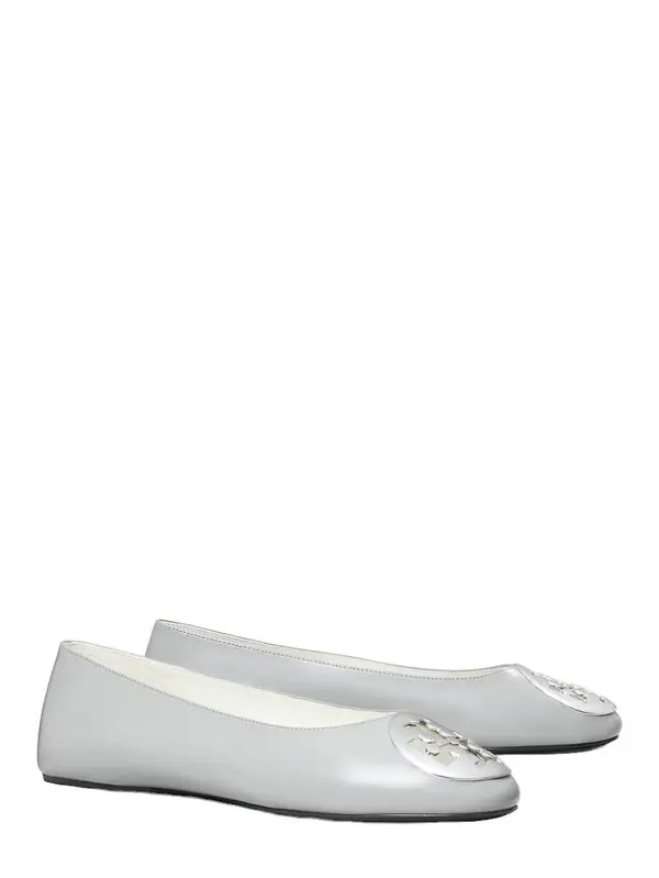 Tory Burch Reva Ballet Flats - Loutre Gray