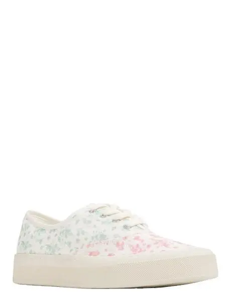 Sperry Floral Canvas Cvo Sneaker - Pastel Multi
