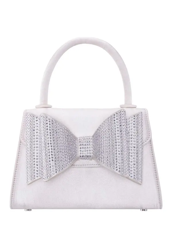 Nina Alila Top Handle Bag - Ivory