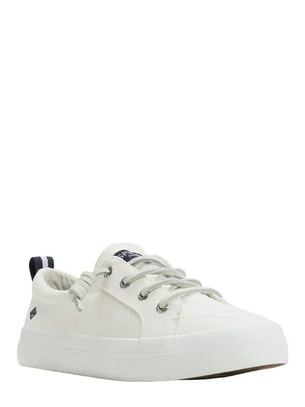 Sperry Crest Vibe Slip-on Sneaker - White White