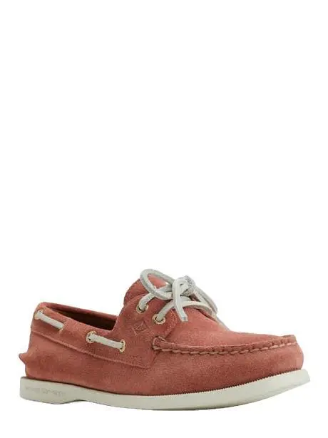 Sperry Authentic Original 2-eye Boat Shoe - Dark Rose