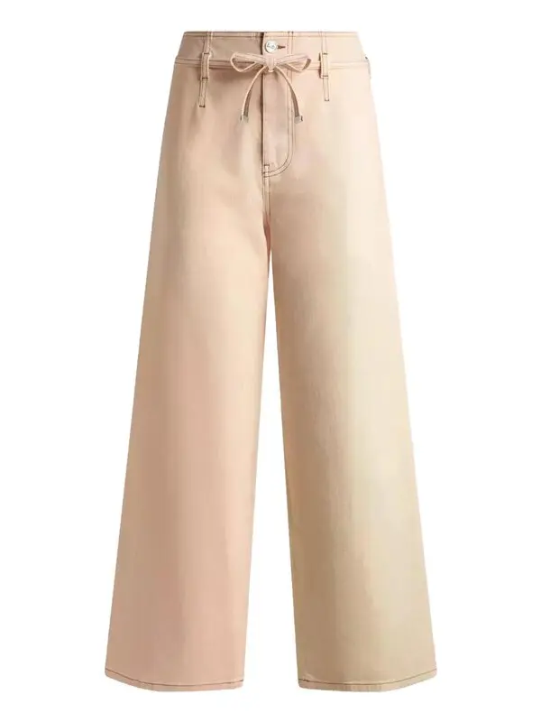 Etro Cropped Belted Trousers - Pink
