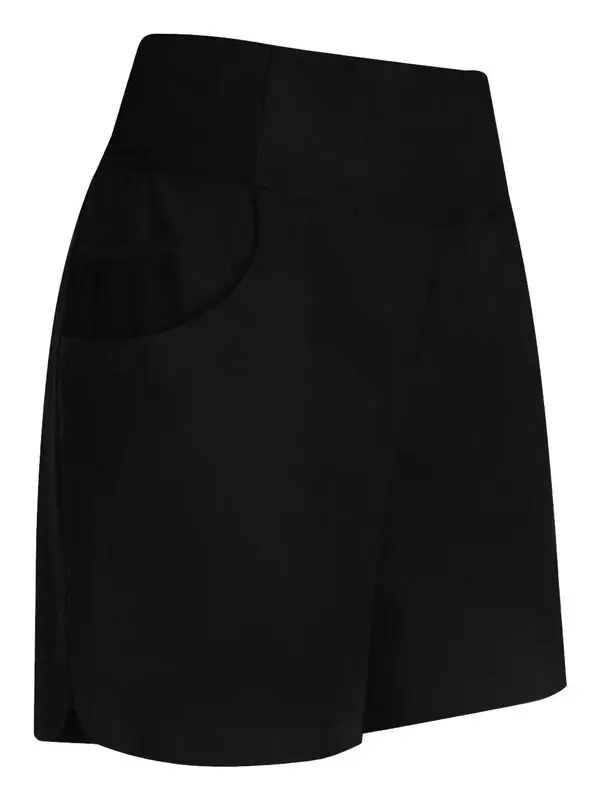 LAMUNT High-waisted Shorts - Black