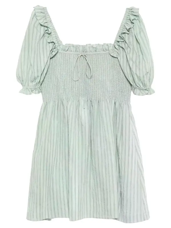 Hill House Home Lila Nap Dress - Green