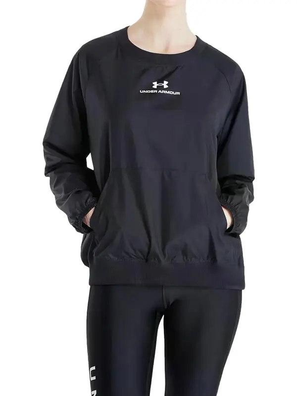 Under Armour Rush Sweatshirt - Black