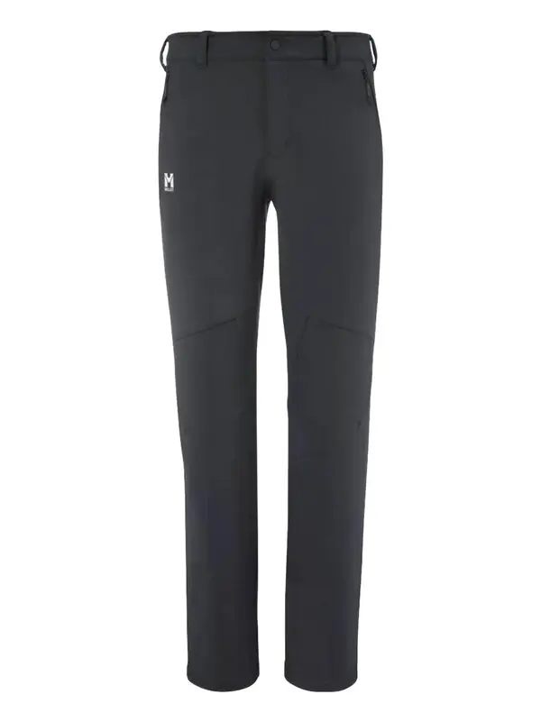 PASCAL MILLET Logo-print Performance Trousers - Black