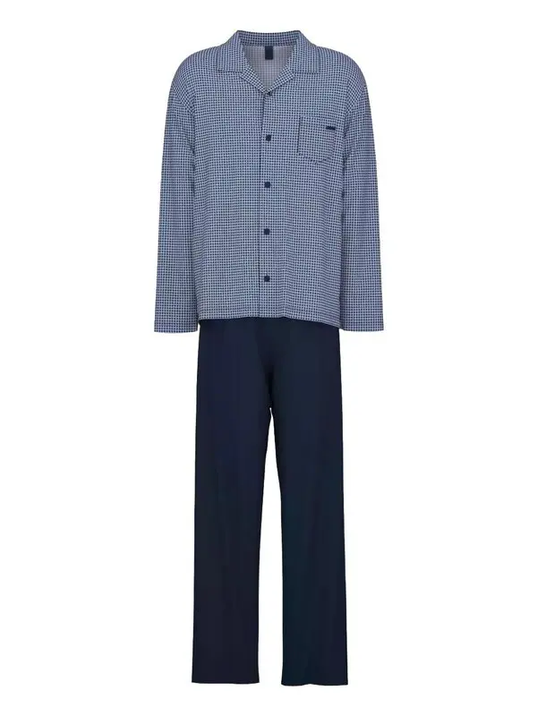 CALIDA Cotton Pyjamas - Blue