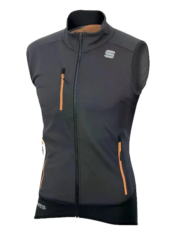 SPORTFUL Logo-print Ski Top - Grey