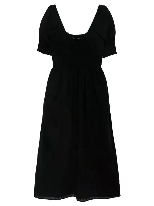 Hill House Home The Madeline Dress - Black
