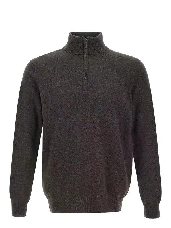 KANGRA Wool Jumper - Grey