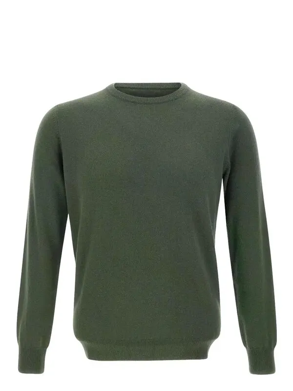 KANGRA Cashmere Jumper - Green