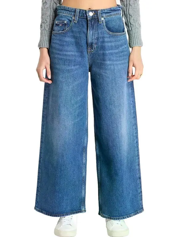 Tommy Hilfiger Charlie Wide-leg Jeans - Blue