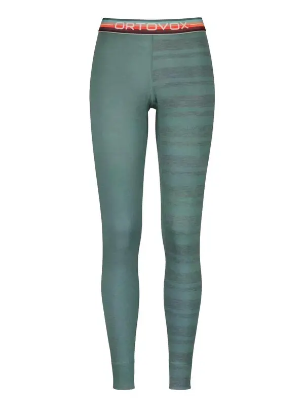 ORTOVOX 185 Rock'n'wool Base Layer - Green