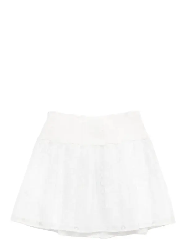 Hill House Home Delphine Mini Nap Skirt - White