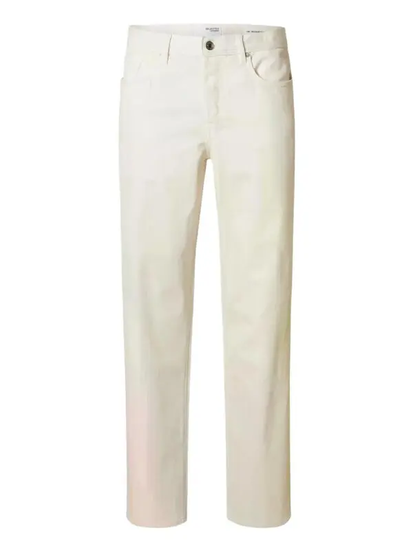 SELECTED Straight-leg Jeans - White