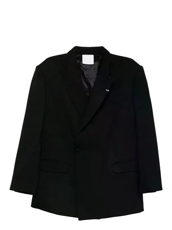 Paris Georgia Blazer - Black