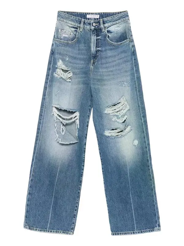 ICON DENIM LA Poppy Denim Jeans - Blue