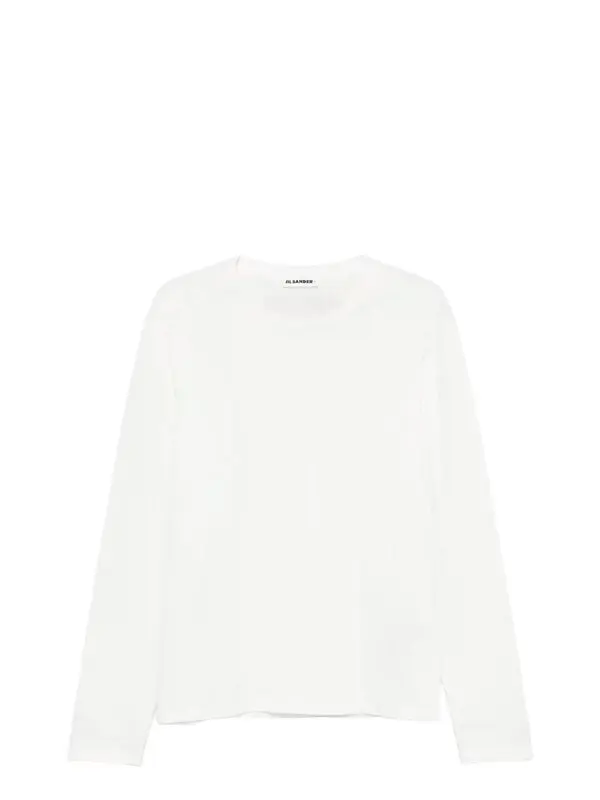 JIL SANDER Longsleeve T-shirt - White