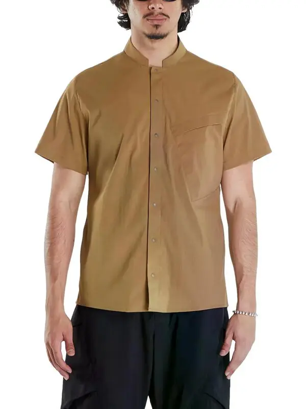 TILAK Blade Shirt - Brown